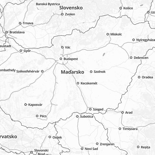 Mapa varen a pěstíren