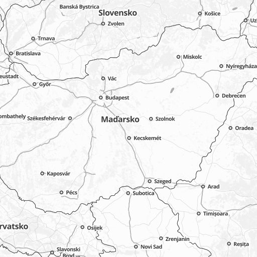 Mapa varen a pěstíren